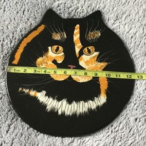 Nina Lyman | Dining | Cats By Nina Lyman Cat Serving Platter | Poshmark
